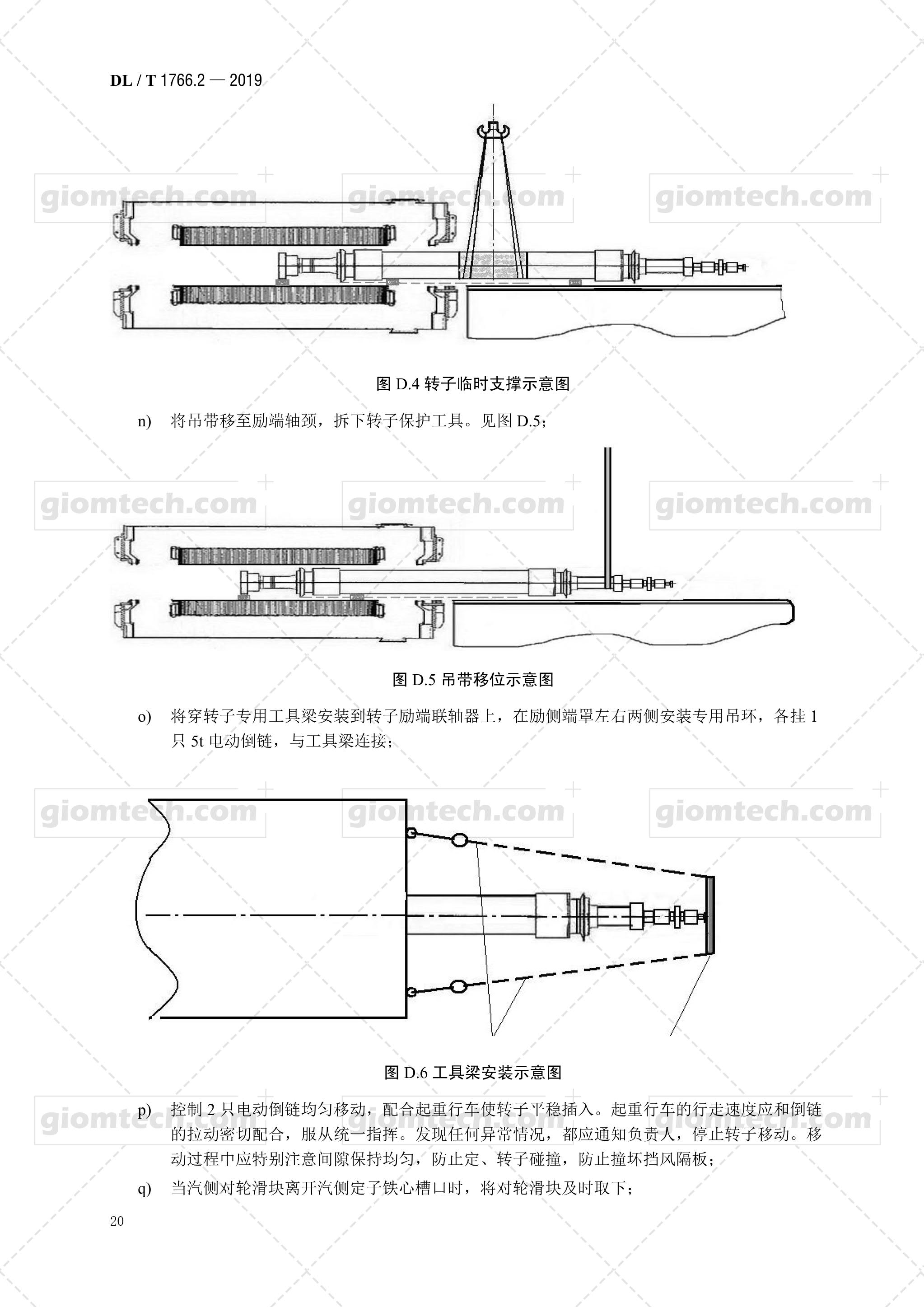 DL/T 1766.2-2019 水氢氢冷汽轮发电机检修导则 第2部分：定子检修 - 绝缘过热